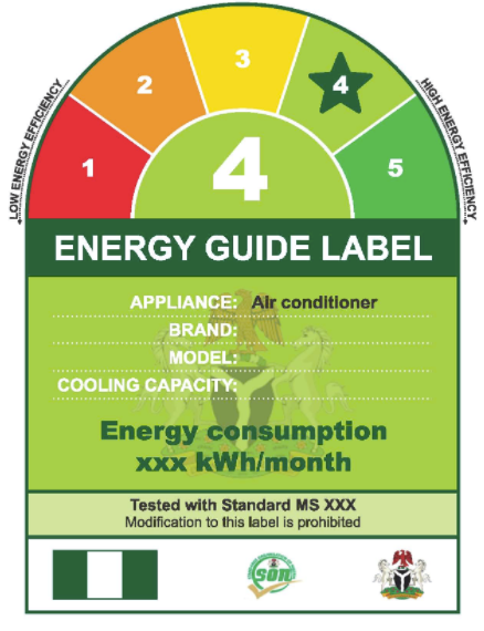 Nigerian MEPS and Energy Label Guide | clasp-d9