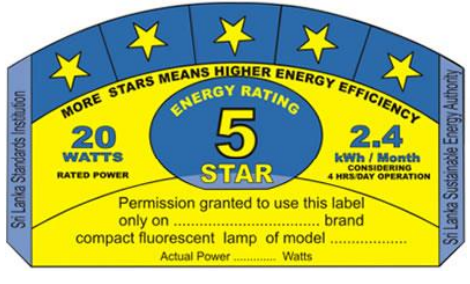 SLS 1586 Energy efficiency rating for single split type room air ...